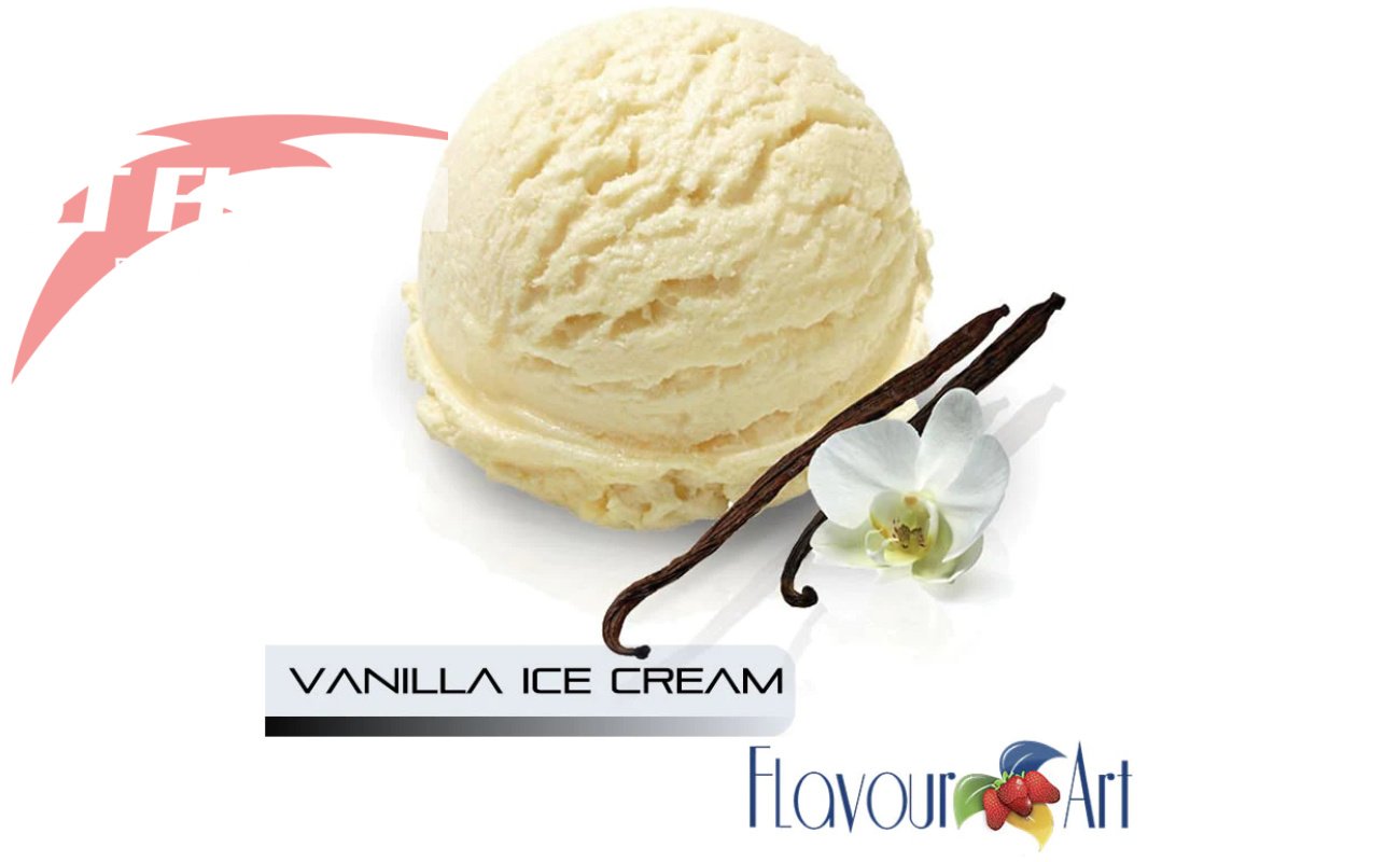 Flavor Art Vanilla Ice Cream - Just Flavors