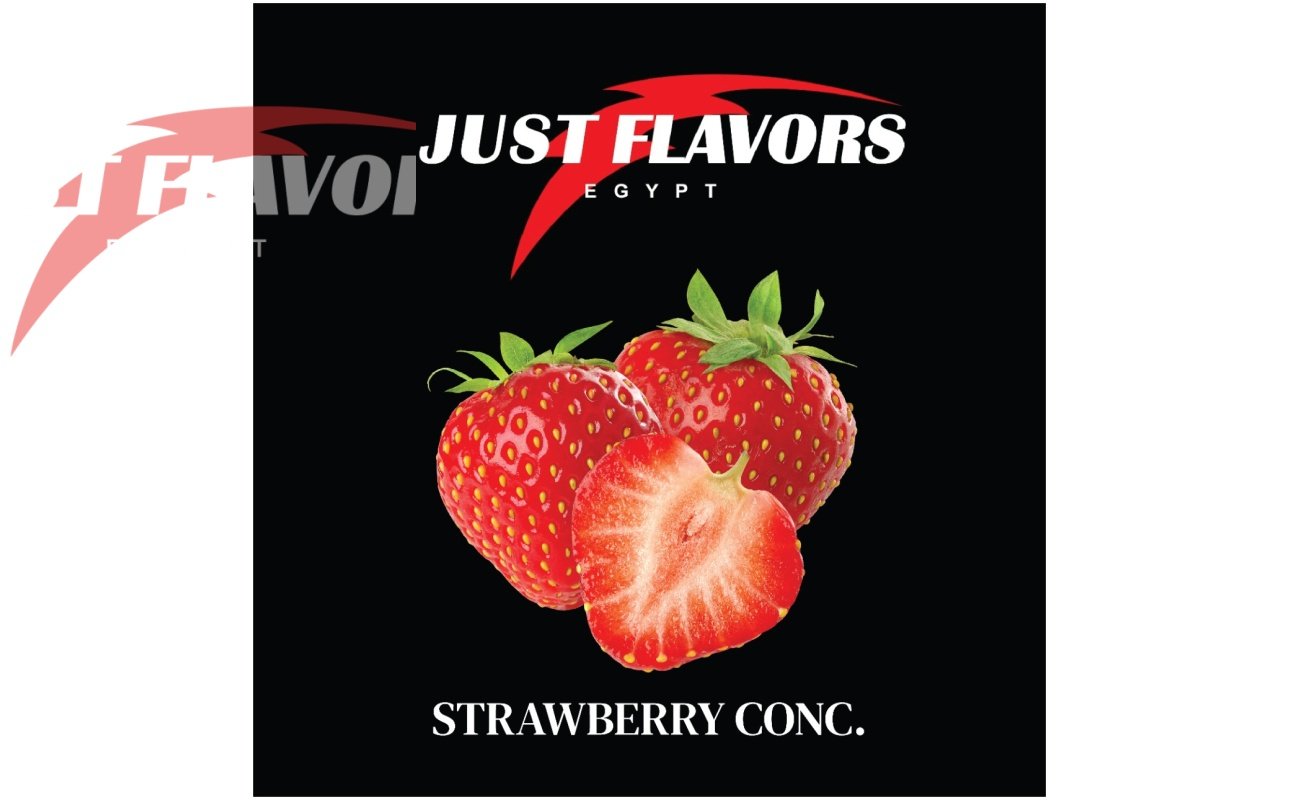 High Concentrate Strawberry - Just Flavors